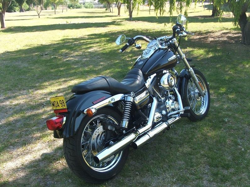 2007 Harley-davidson My07 Fxdc Dyna Super Glide Custom - JBM5078166 ...