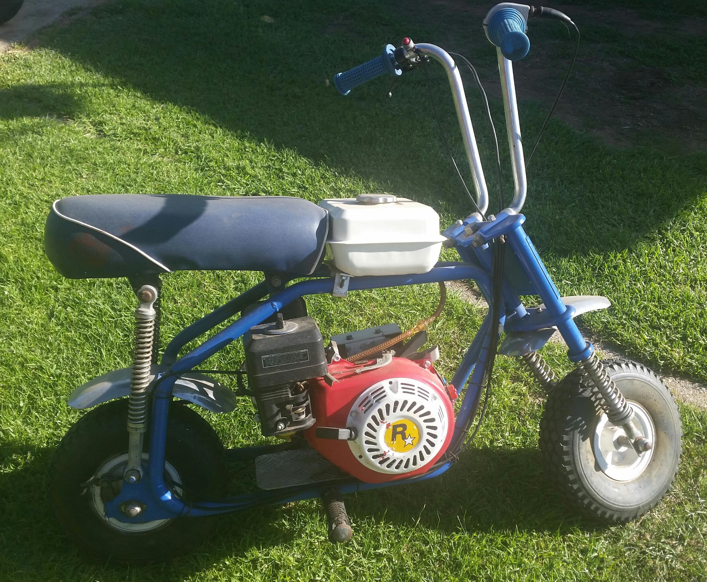1970 Deckson Deltek Daredevil - JBW5094820 - JUST BIKES
